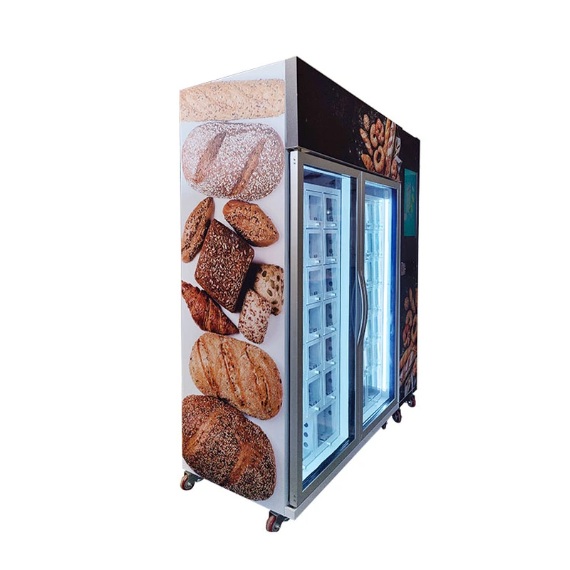 Refrigerated Cake Bread Vending Machine